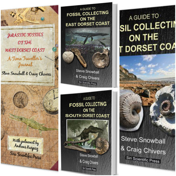Dorset Coast Fossil Collecting Bundle – Siri Scientific Press